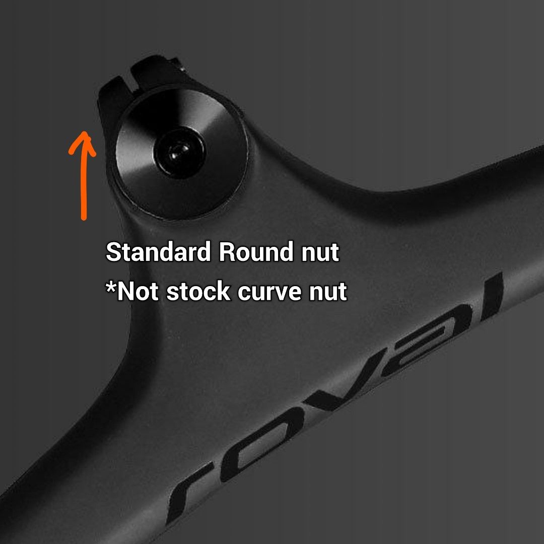 Titanium Bolt for Roval Control Cockpit | Integrated Handlebar Screw ...