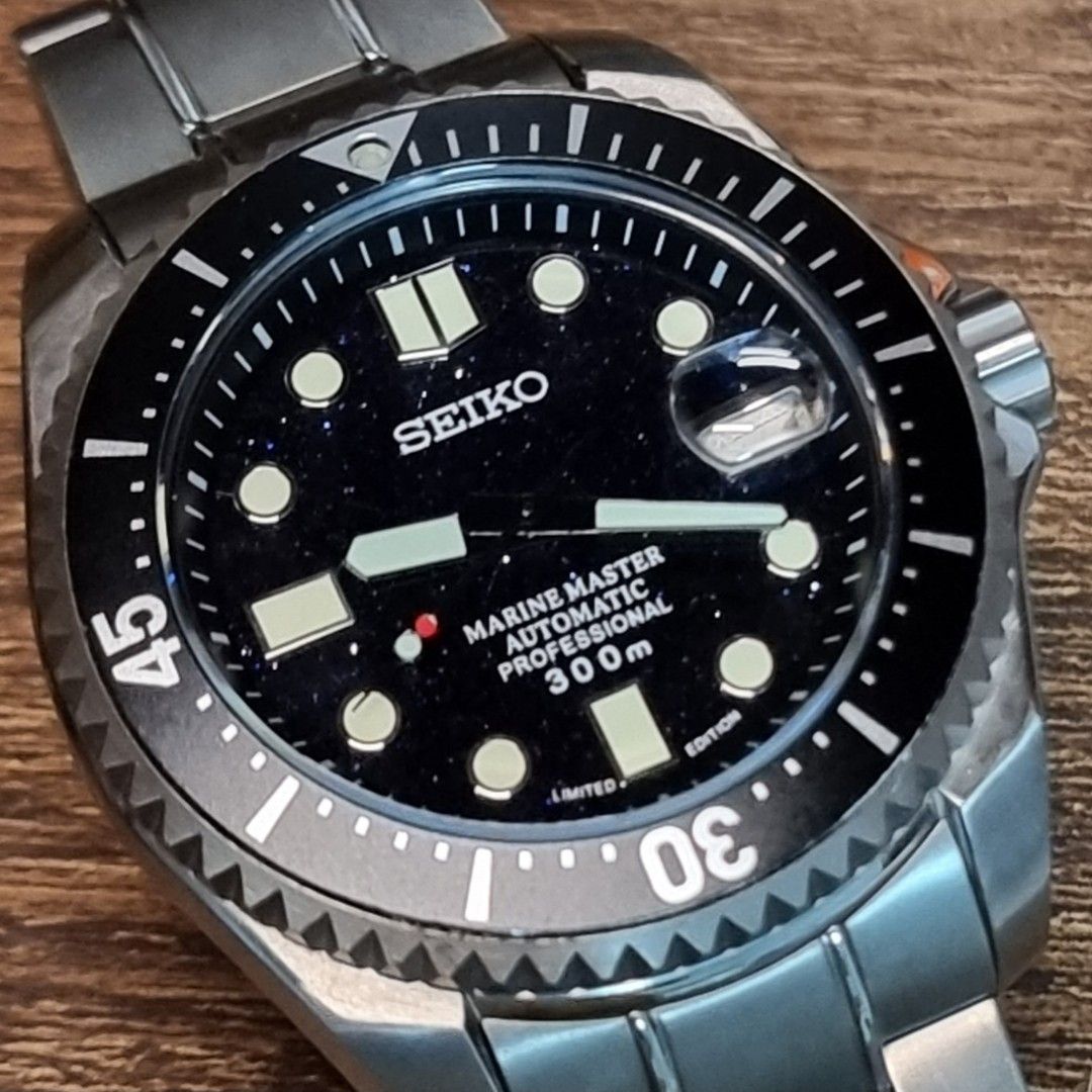 Titanium Sekio Prospex Shogun MOD, Men's Fashion, Watches & Accessories ...