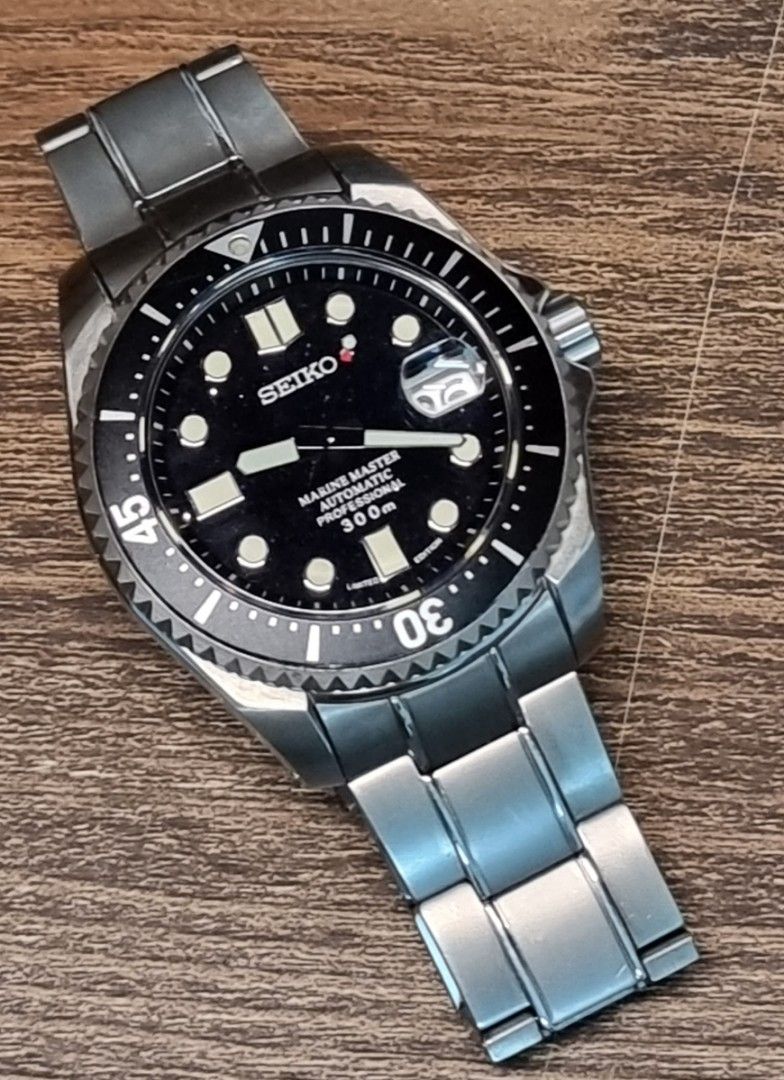 Titanium Sekio Prospex Shogun MOD, Men's Fashion, Watches & Accessories ...