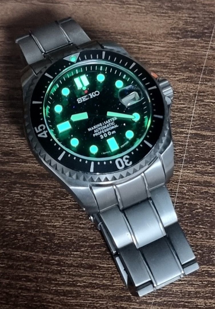 Titanium Sekio Prospex Shogun MOD, Men's Fashion, Watches & Accessories ...