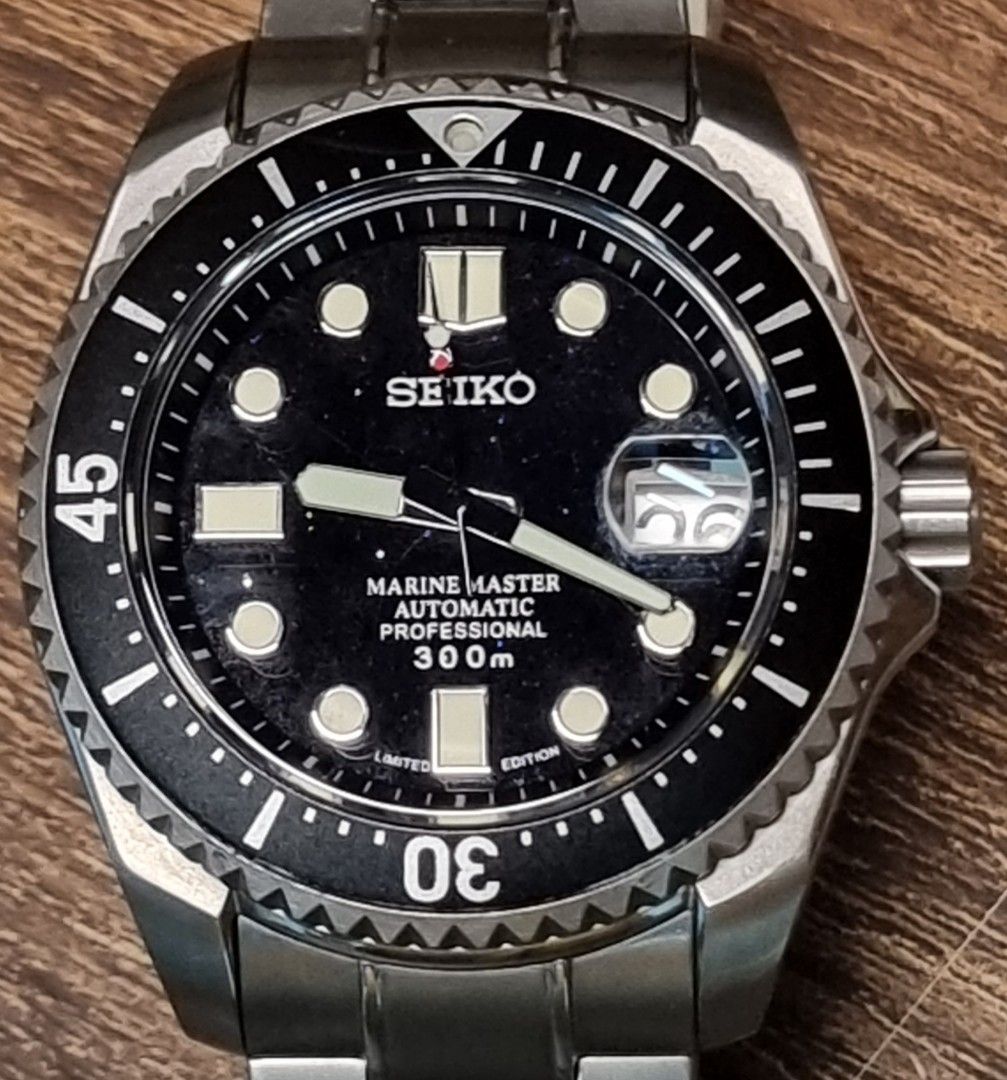 Titanium Sekio Prospex Shogun MOD, Men's Fashion, Watches & Accessories ...