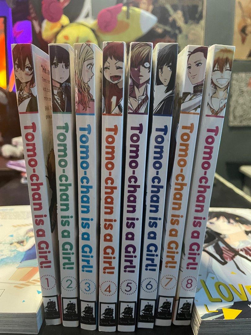 Tomo-chan Is A Girl! Manga WTS Vol 1-8, Hobbies & Toys, Books & Magazines, Comics & Manga on ...