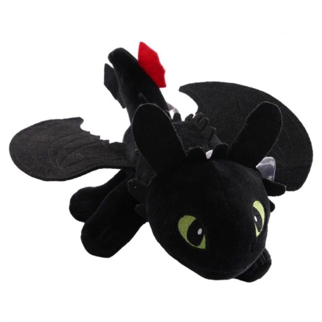 Toothless Car Plush | How To Train Your Dragon | Toothless Dragon Plush ...