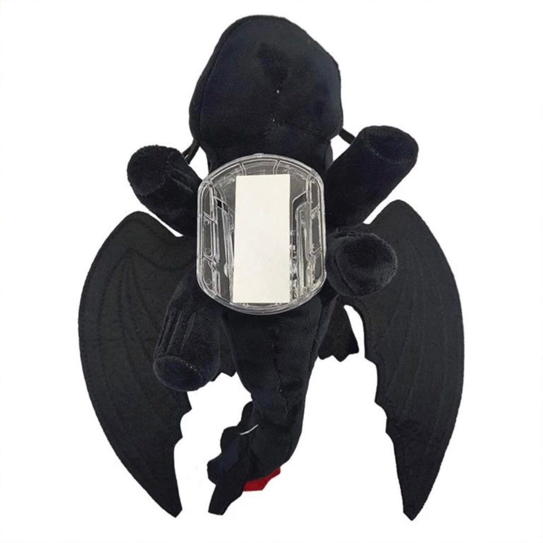 Toothless Car Plush | How To Train Your Dragon | Toothless Dragon Plush ...
