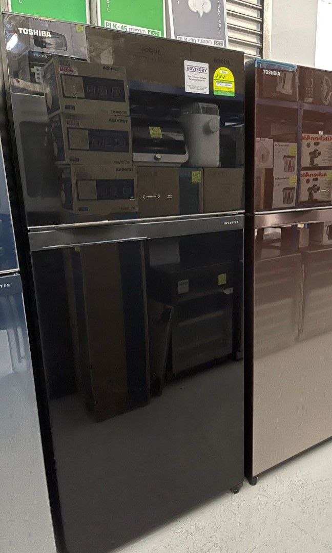 Toshiba 586L Top Mounted Freezer Refrigerator, TV & Home Appliances, Kitchen Appliances ...