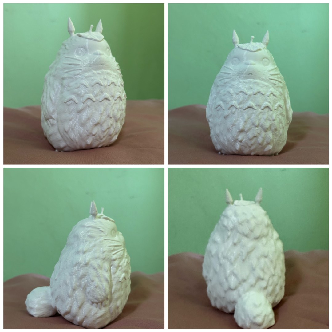 Totoro figurine, Hobbies & Toys, Toys & Games on Carousell
