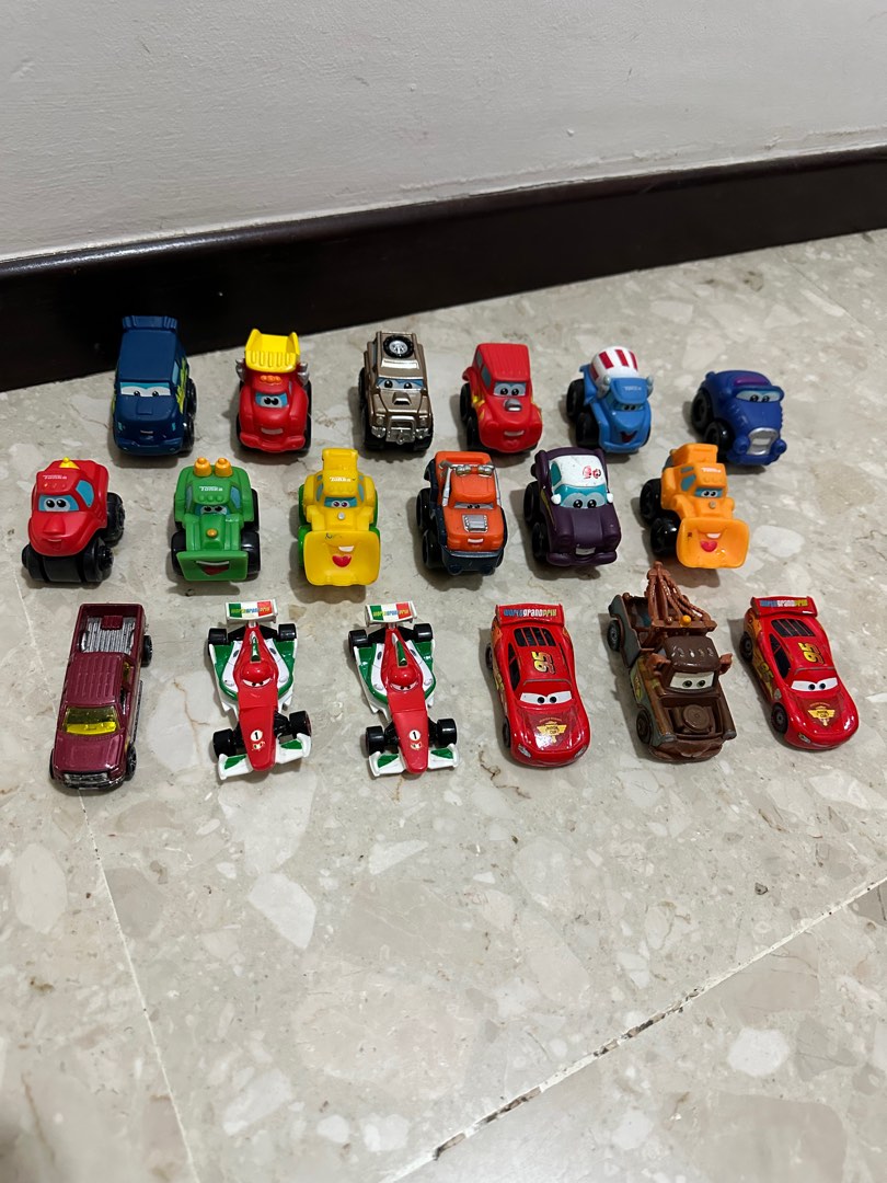 Toy Cars - Tonka (Qty 12) , Disney Cars (Qty 5) & Mattel (Qty 1 ...