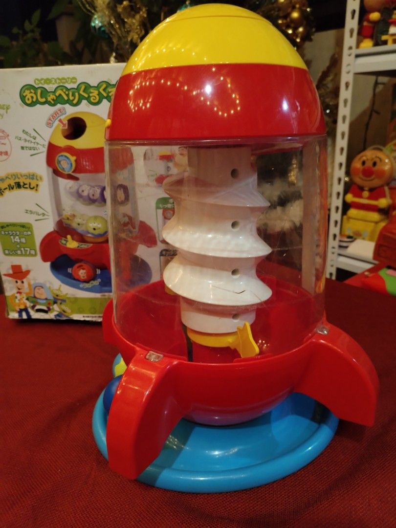 Toy Story Takara Tomy Drop Ball Space Crane, Hobbies & Toys, Toys ...