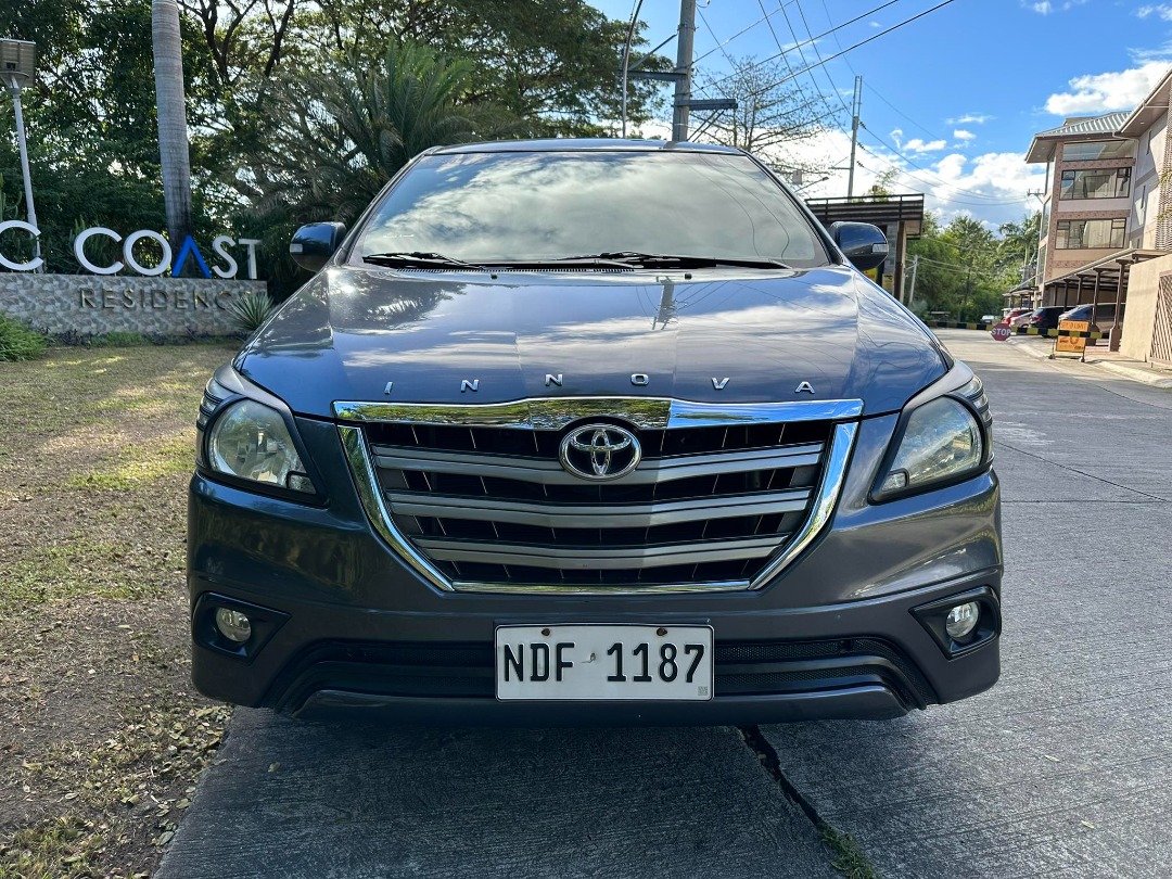 Toyota INNOVA 2016 2.5G Auto, Cars for Sale, Used Cars on Carousell