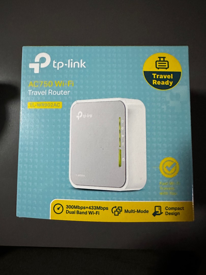 TP-Link Travel Router, Computers & Tech, Parts & Accessories, Other ...