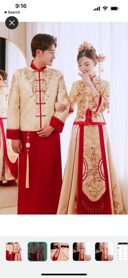 Traditional Chinese Kua and Makua (including accessories), Women's ...