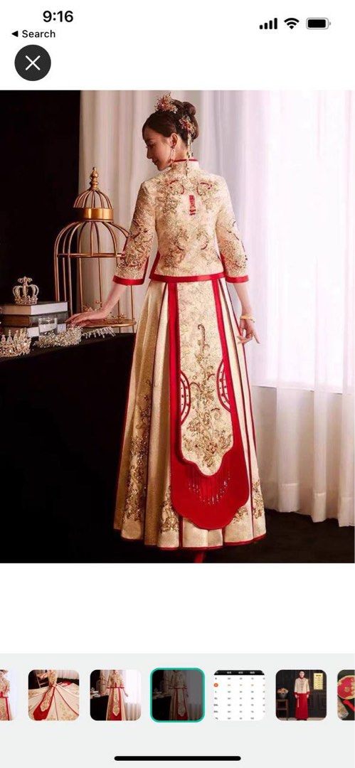 Traditional Chinese Kua and Makua (including accessories), Women's ...