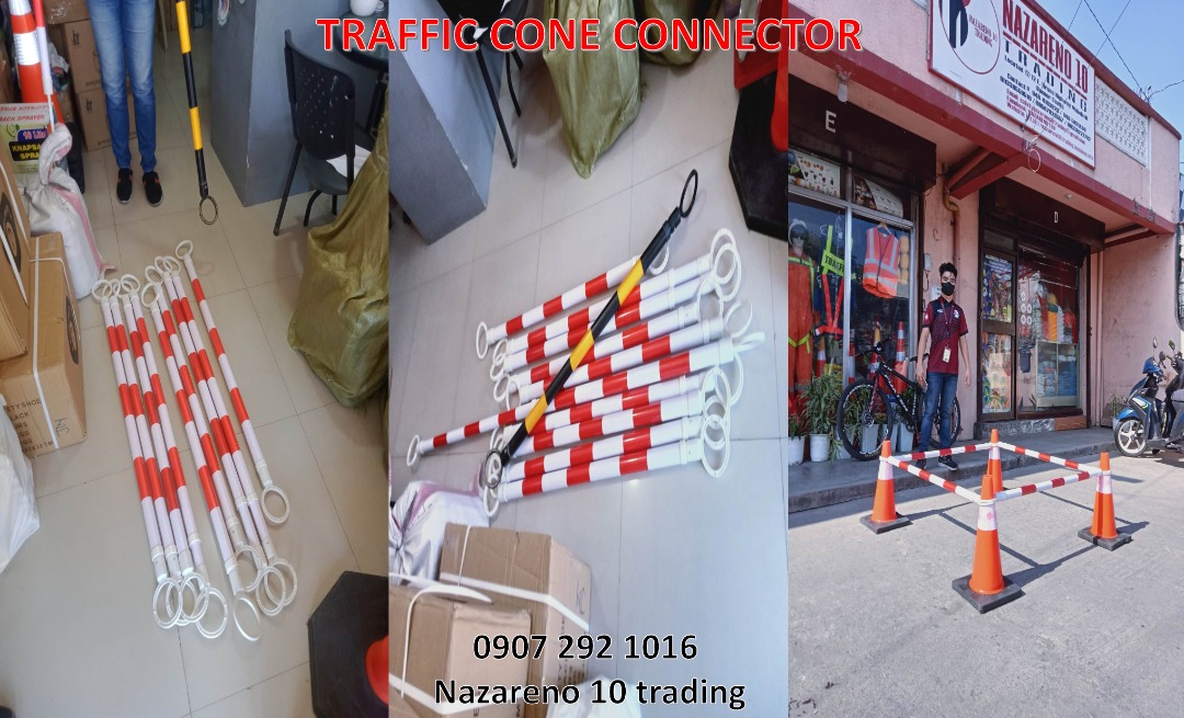 Traffic cone connector stick 13, Commercial & Industrial, Construction ...