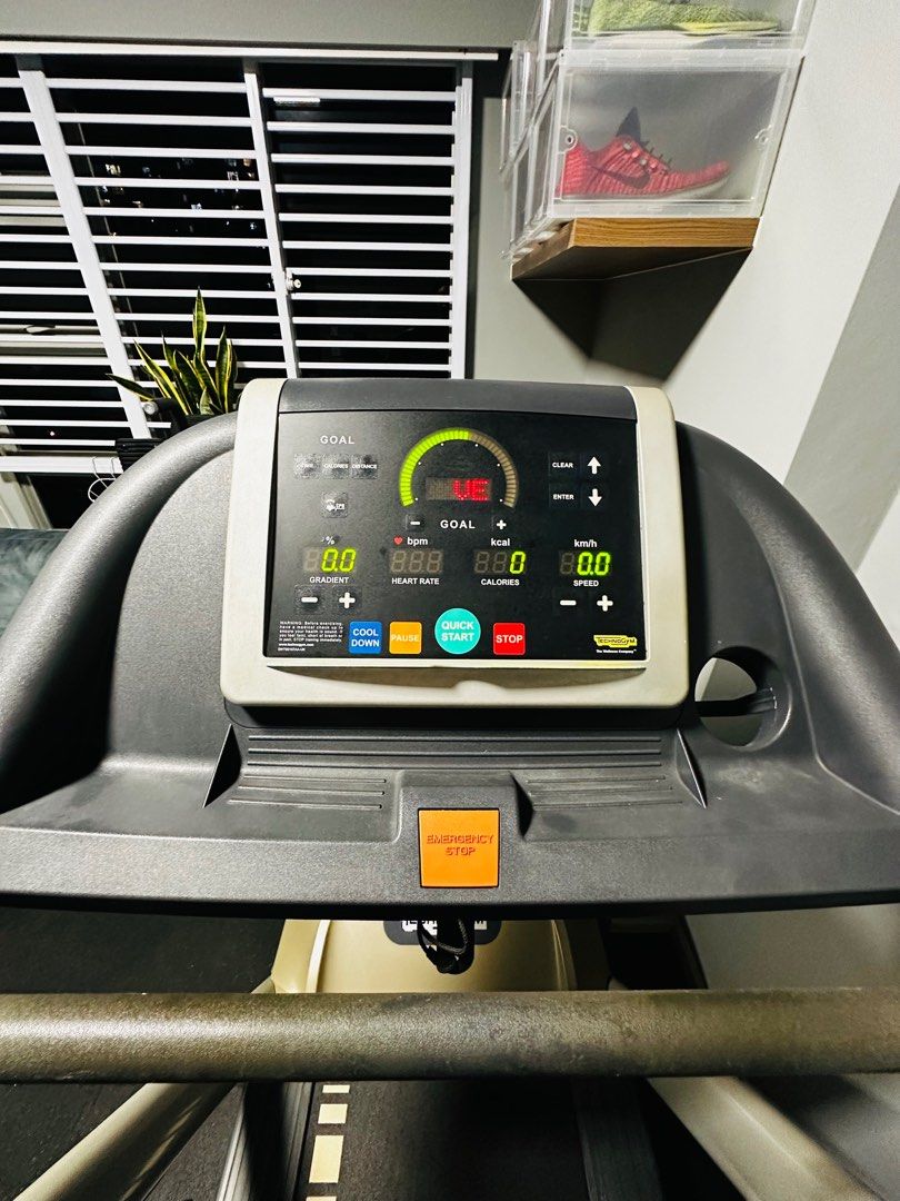 Treadmill -Jog Excite 500, Sports Equipment, Exercise & Fitness, Cardio ...