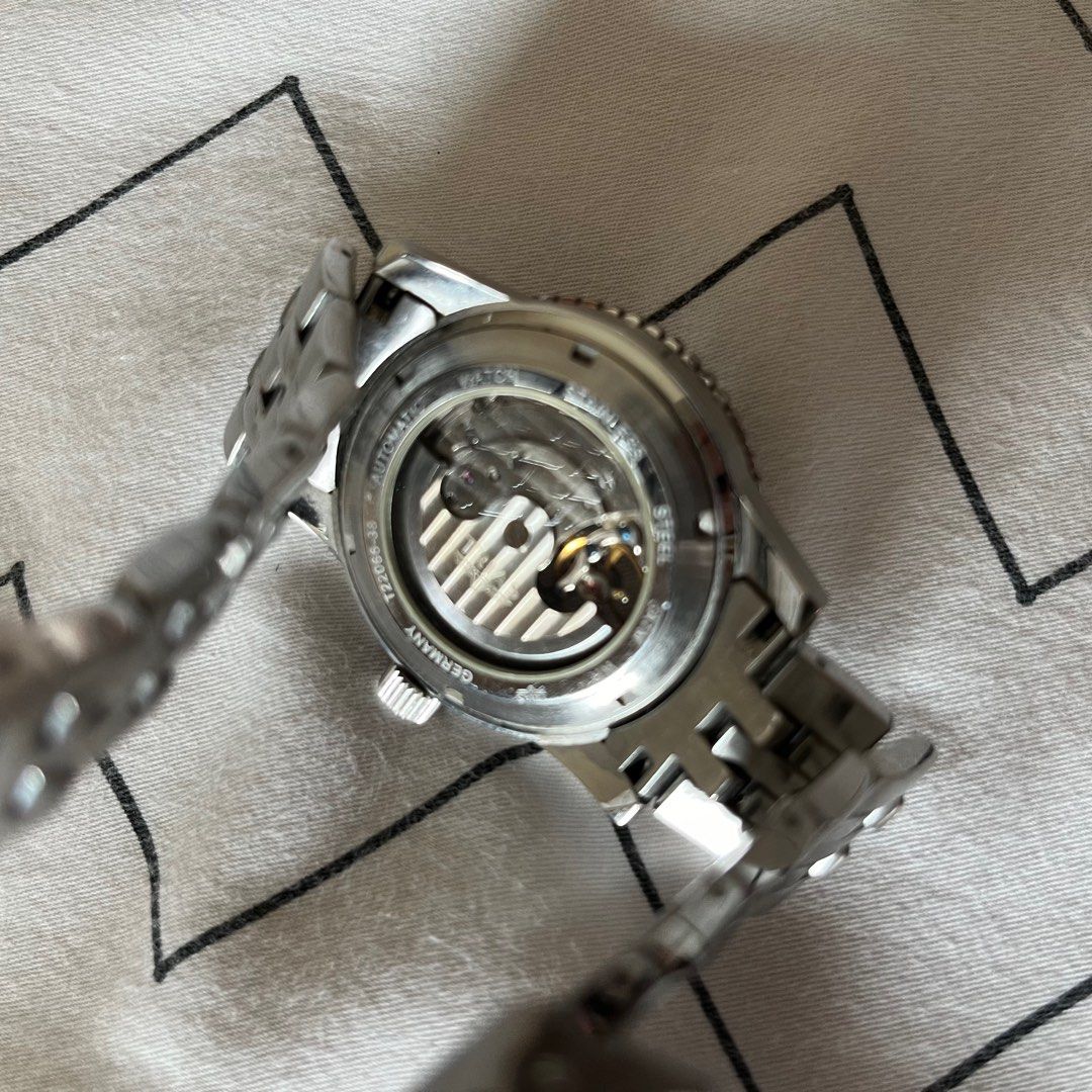 TRIAS WATCH (AUTOMATIC) SILVER, Men's Fashion, Watches & Accessories ...