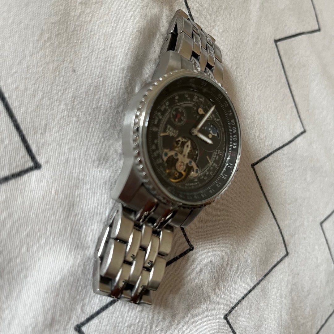 TRIAS WATCH (AUTOMATIC) SILVER, Men's Fashion, Watches & Accessories ...