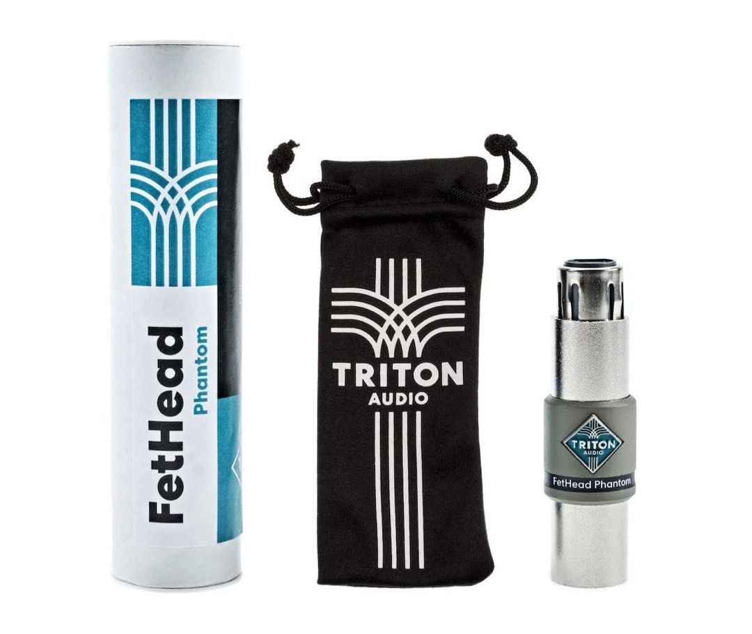 Triton Audio FetHead Microphone Preamp, Computers & Tech, Parts ...