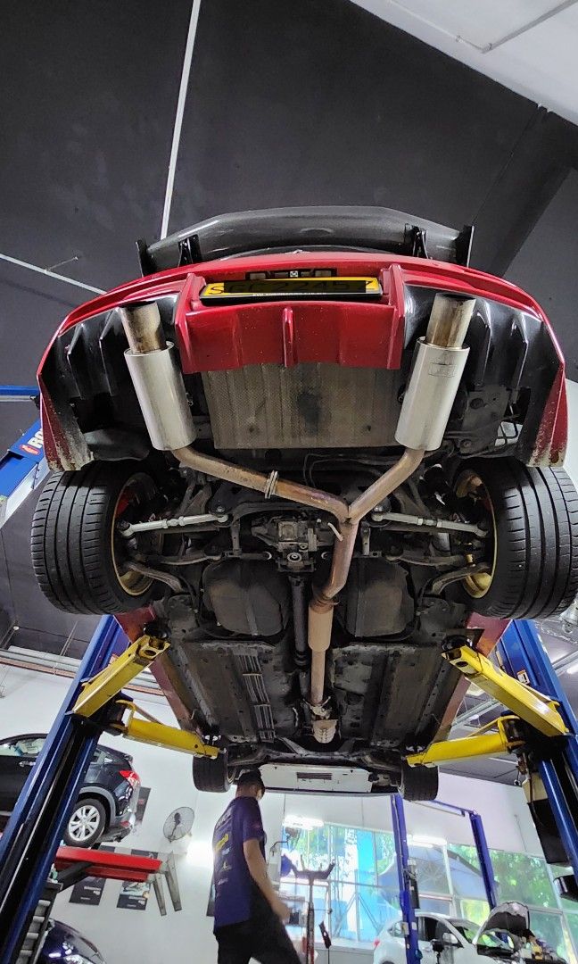 Trust Greddy Power Xtreme 2 exhaust for Evo X, Car Accessories ...