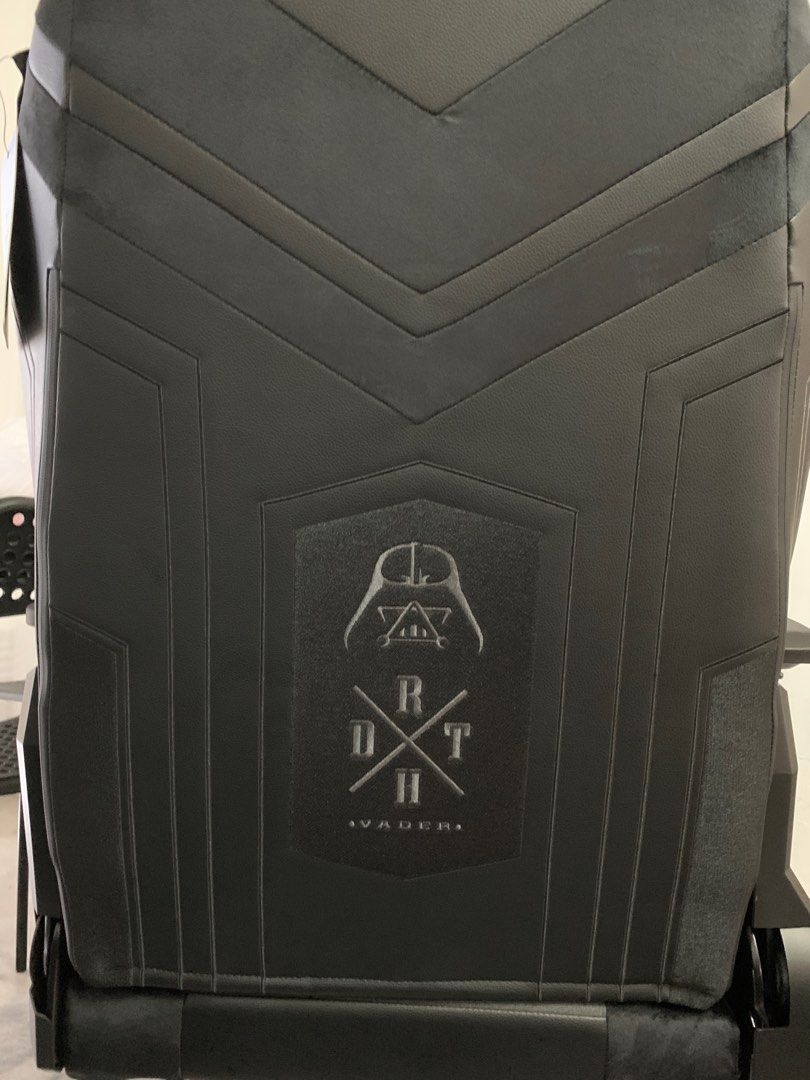 TTRacing Maxx Darth Vader Edition Gaming Chair, Furniture & Home Living ...