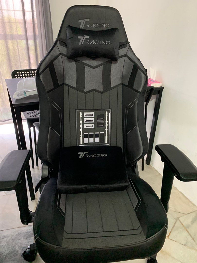 TTRacing Maxx Darth Vader Edition Gaming Chair, Furniture & Home Living ...
