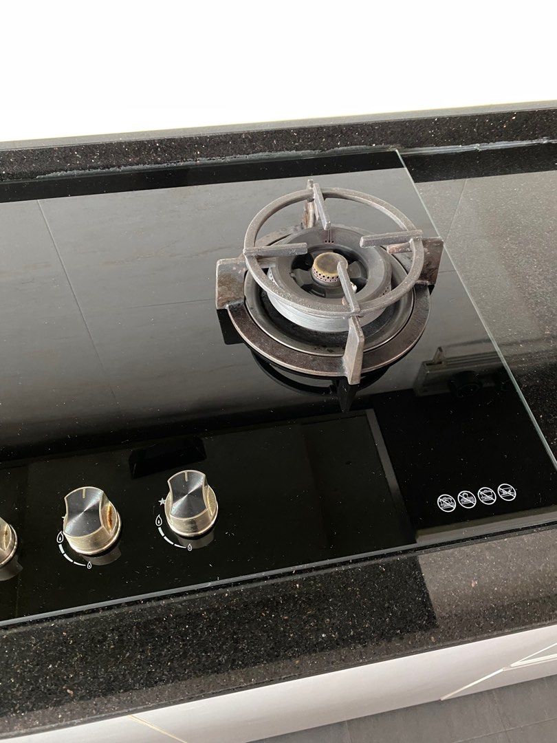 TURBO INCANTO T772GV KITCHEN FLAME HOB STOVE, TV & Home Appliances ...