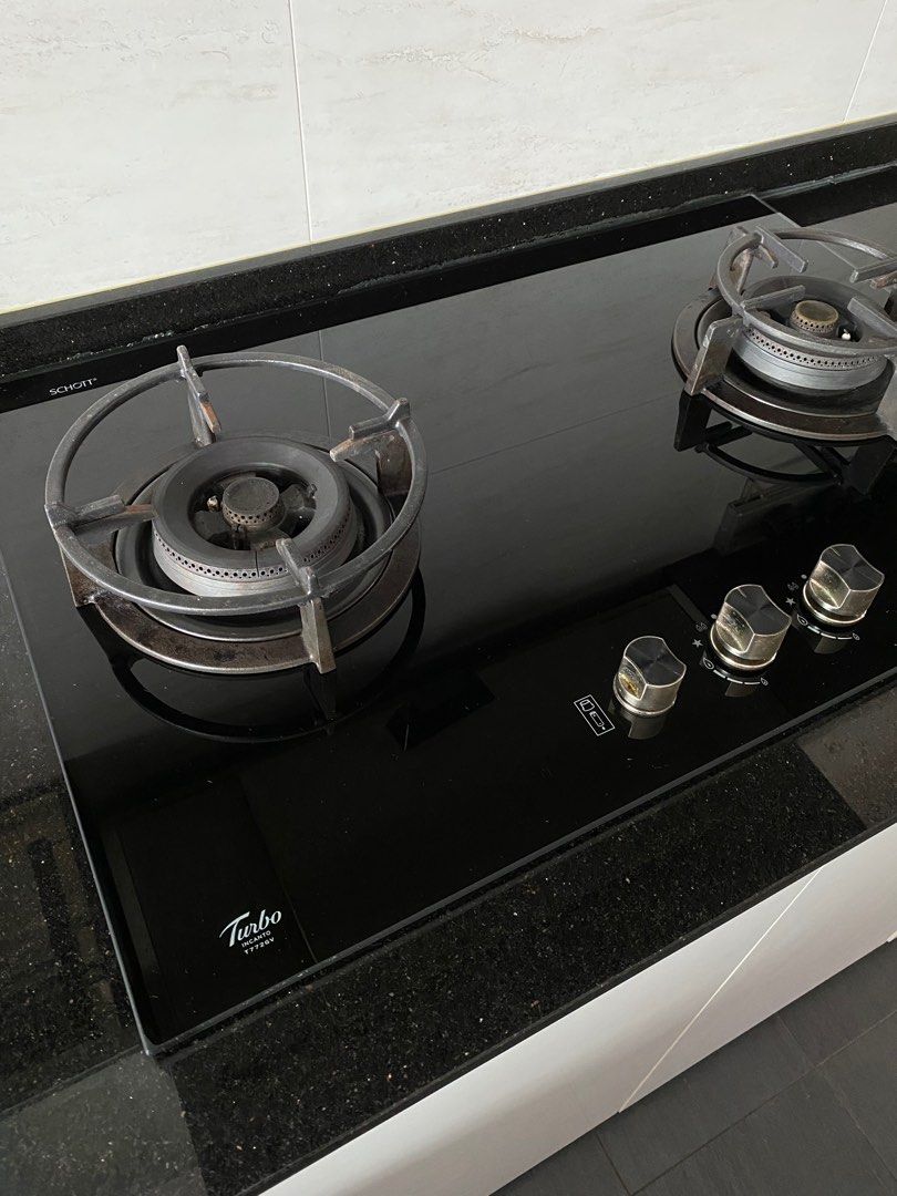 TURBO INCANTO T772GV KITCHEN FLAME HOB STOVE, TV & Home Appliances ...