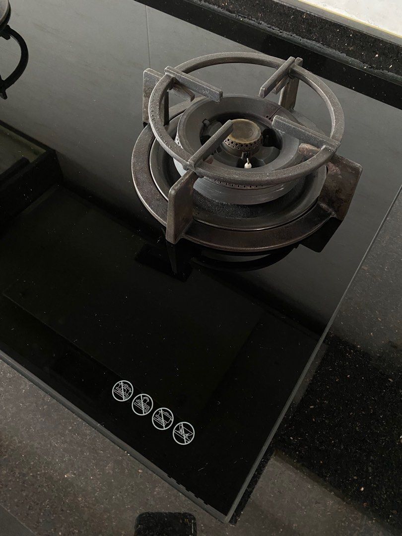 TURBO INCANTO T772GV KITCHEN FLAME HOB STOVE, TV & Home Appliances ...