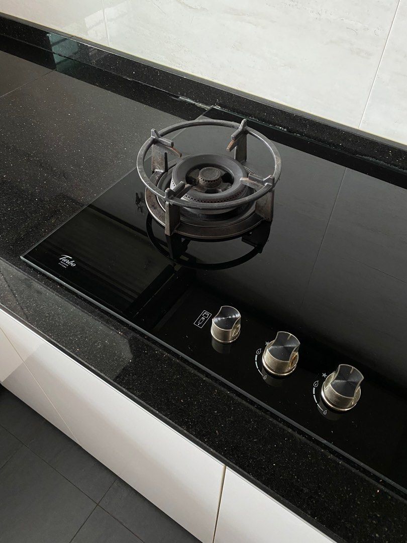 TURBO INCANTO T772GV KITCHEN FLAME HOB STOVE, TV & Home Appliances ...