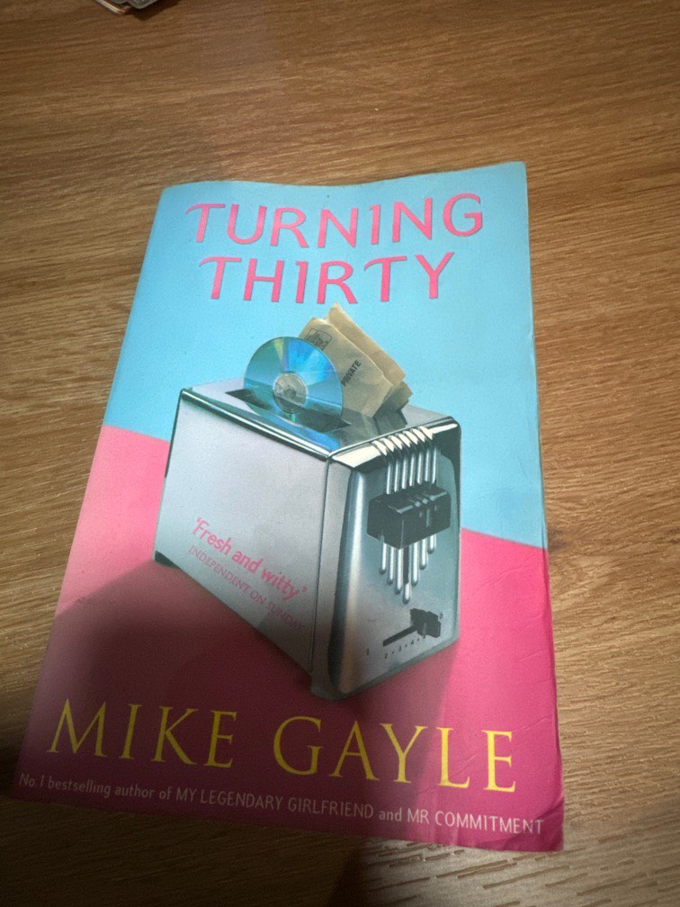 Turning thirty, Hobbies & Toys, Books & Magazines, Fiction & Non ...