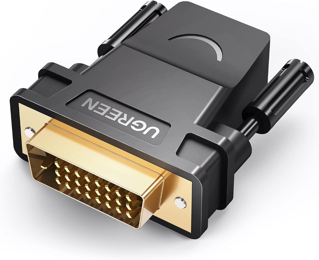 Ugreen Dvi To Hdmi Adapter Bi Directional Dvi Male To Hdmi Female
