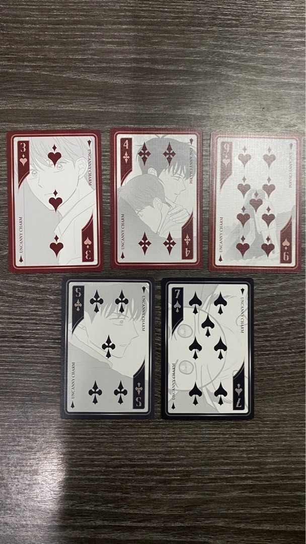 Uncanny Charm Photocards | Yaoi | BL | Boys love | Manwha | Mofun ...