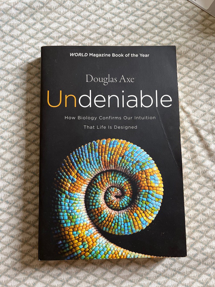 Undeniable by Douglas Axe, Hobbies & Toys, Books & Magazines, Fiction ...