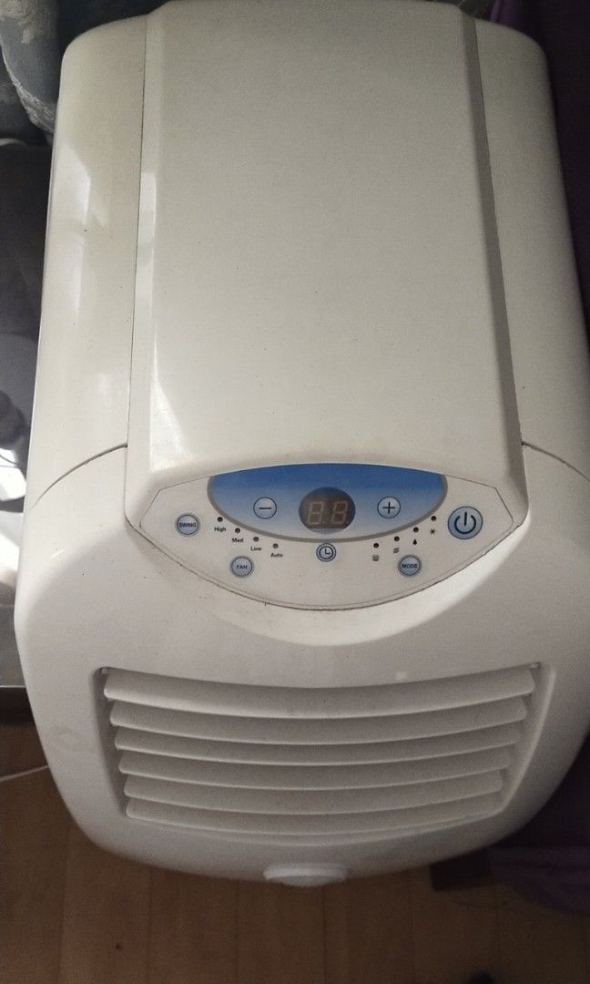 UNION PORTABLE AIRCON 2HP, TV & Home Appliances, Air Conditioning and ...
