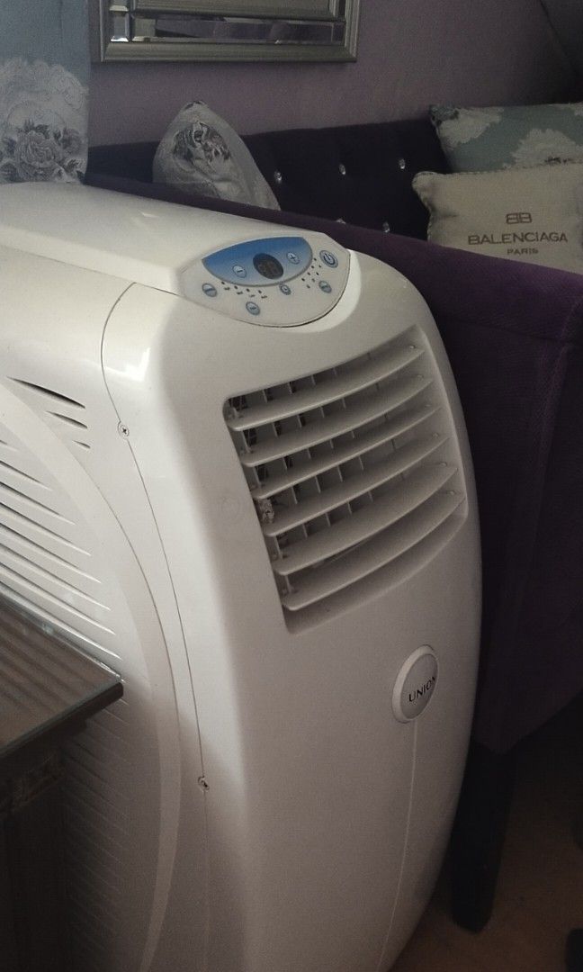 UNION PORTABLE AIRCON 2HP, TV & Home Appliances, Air Conditioning and ...