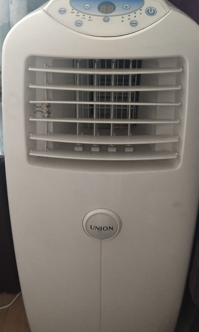UNION PORTABLE AIRCON 2HP, TV & Home Appliances, Air Conditioning and ...