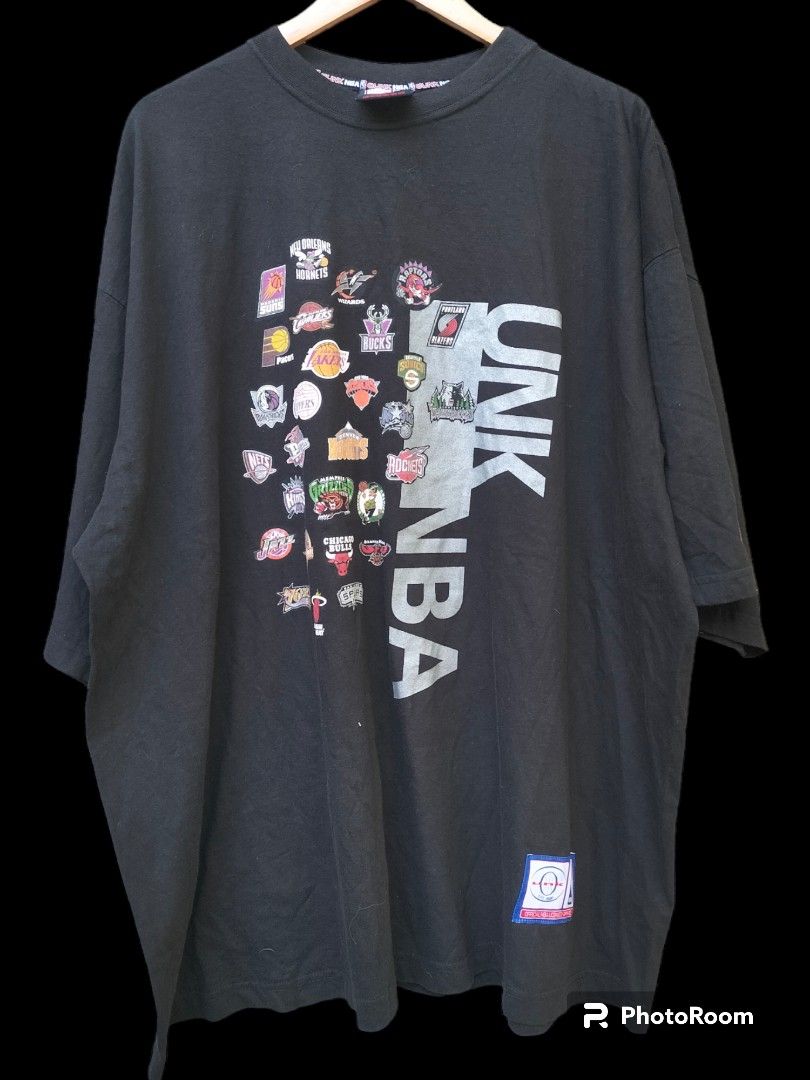VINTAGE UNK NBA ALL TEAM, Men's Fashion, Tops & Sets, Tshirts & Polo Shirts on Carousell