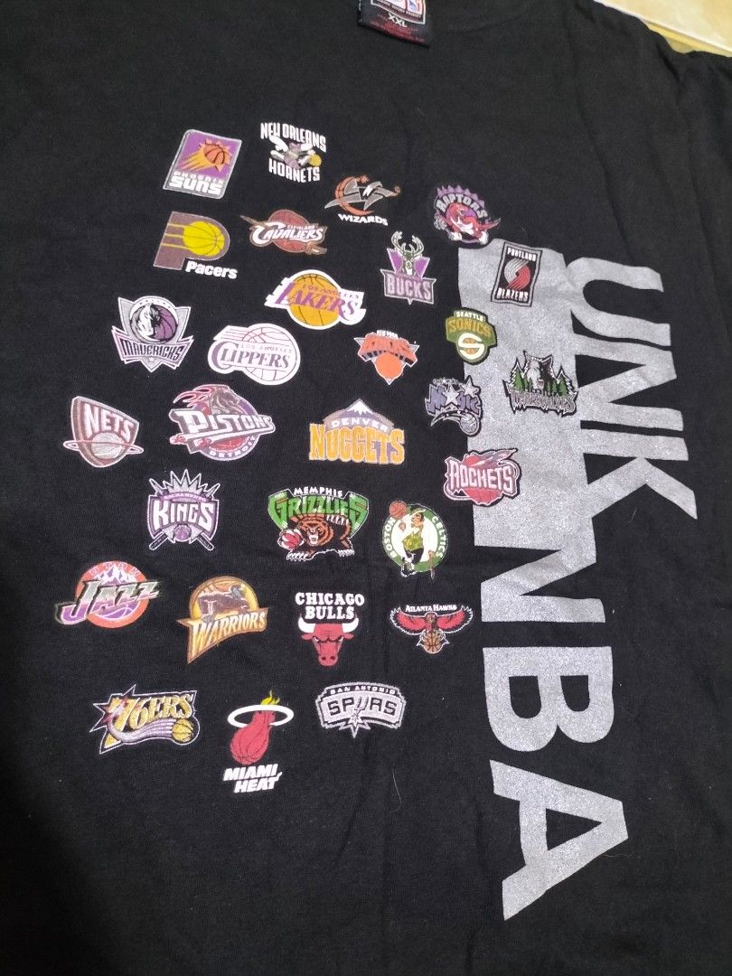 VINTAGE UNK NBA ALL TEAM, Men's Fashion, Tops & Sets, Tshirts & Polo Shirts on Carousell
