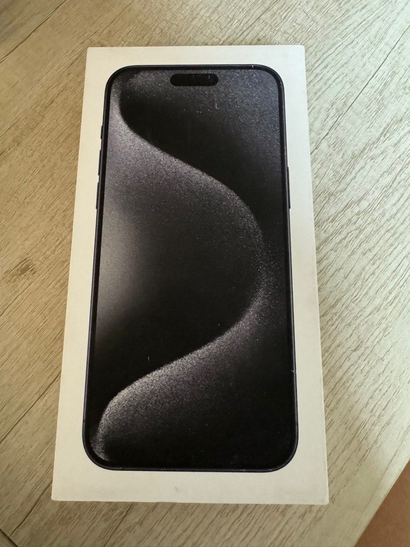 Unopened iphone 15 pro max for sale, Mobile Phones & Gadgets, Mobile ...