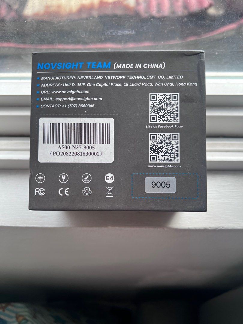 UNUSED NOVSIGHT N37 120W 22000 LM FOR MG ZS, Car Parts & Accessories ...