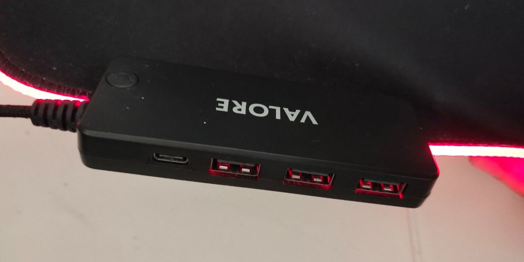 Valore rgb gaming mouse pad, Computers & Tech, Parts & Accessories ...