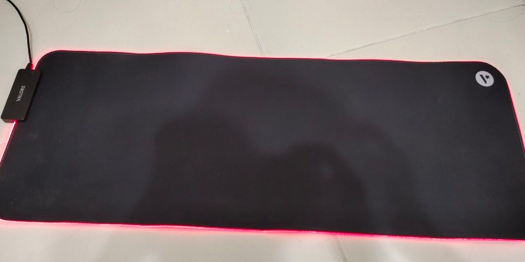 Valore rgb gaming mouse pad, Computers & Tech, Parts & Accessories ...