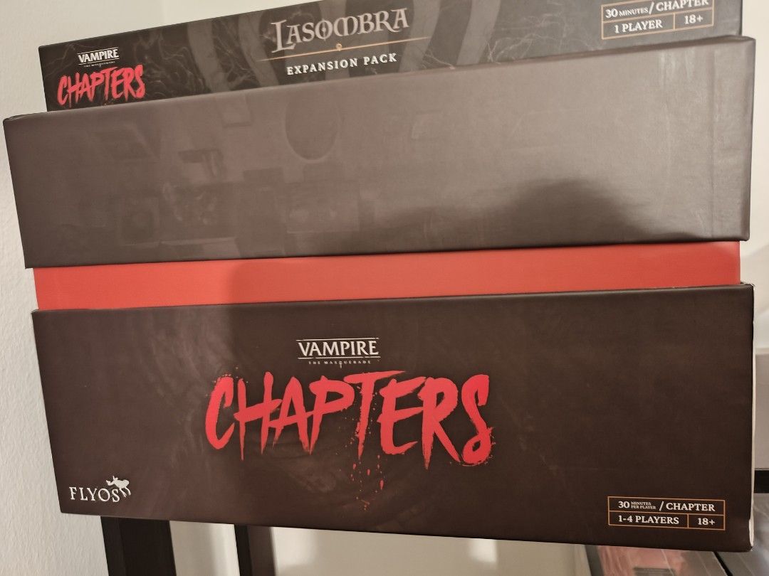 Vampire chapters full set (minis painted), Hobbies & Toys, Toys & Games ...