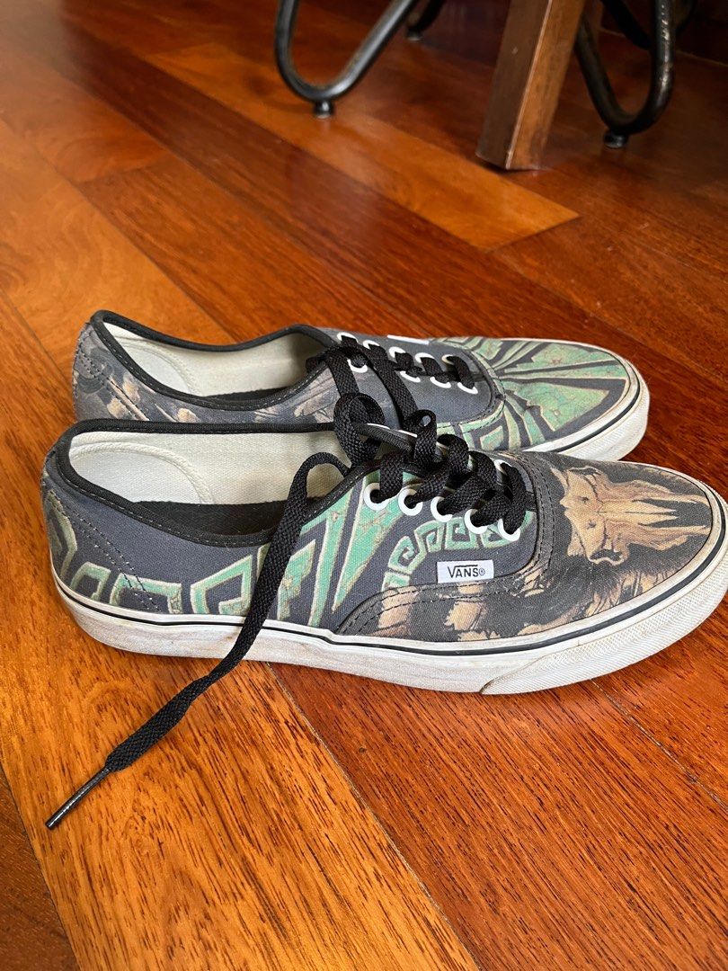 vans limited edition, Men's Fashion, Footwear, Sneakers on Carousell