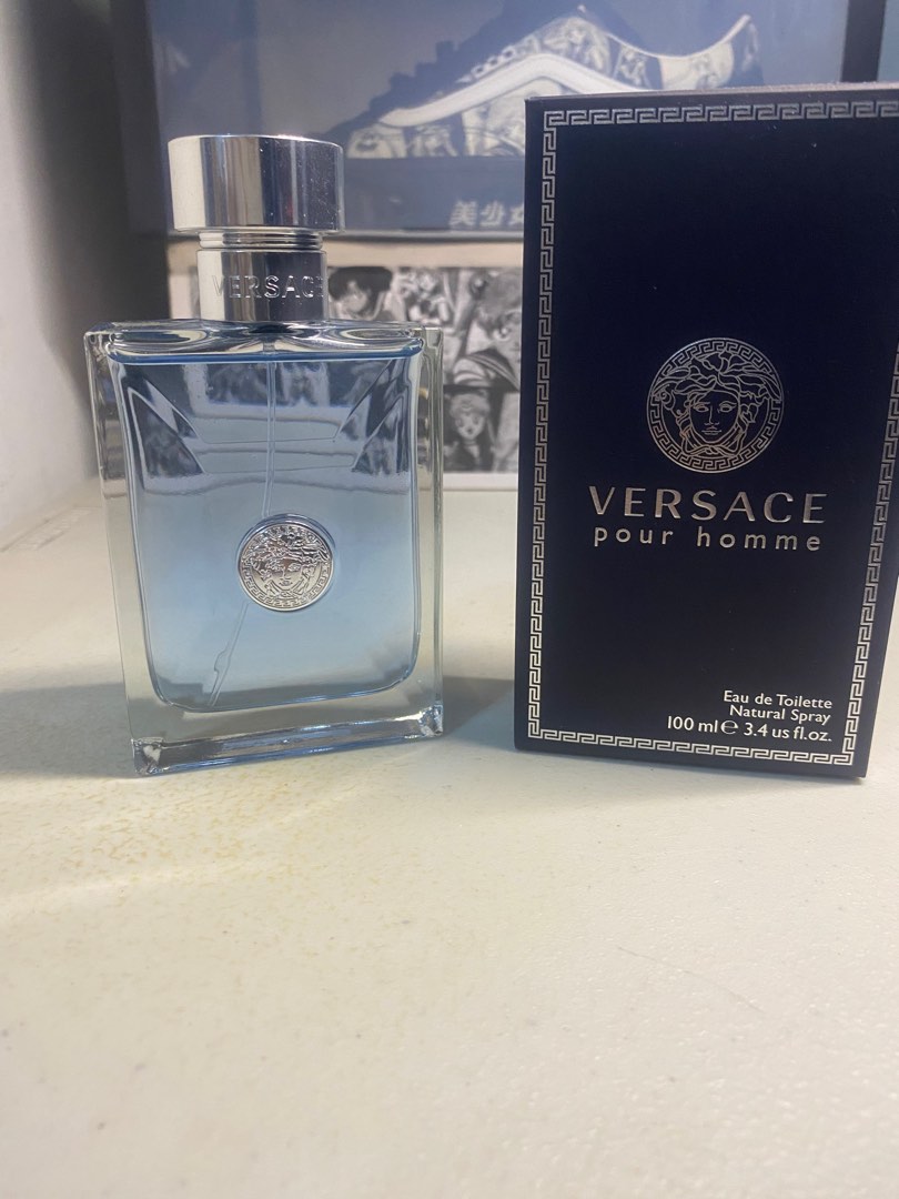 Versace Pour Homme, Beauty & Personal Care, Fragrance & Deodorants on ...