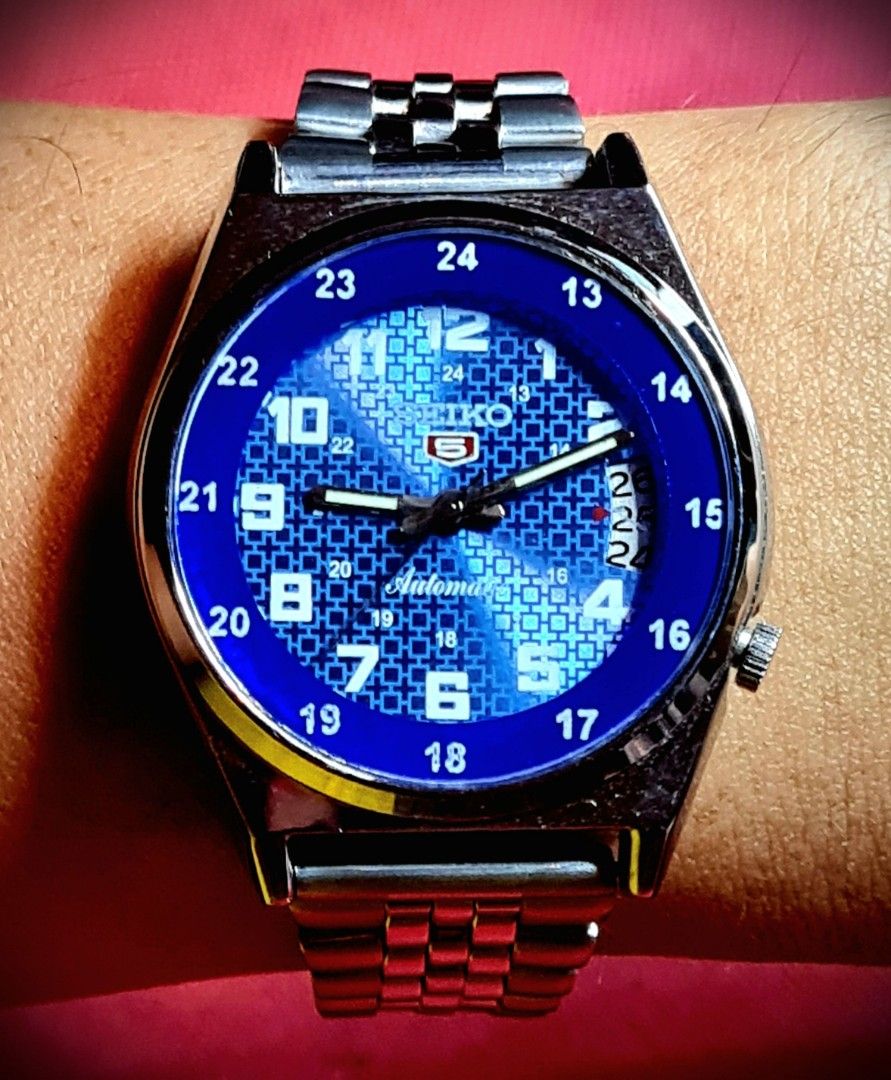 #Very Rare and Unique #Seiko 5 #Railway Watch #Automatic, Luxury ...