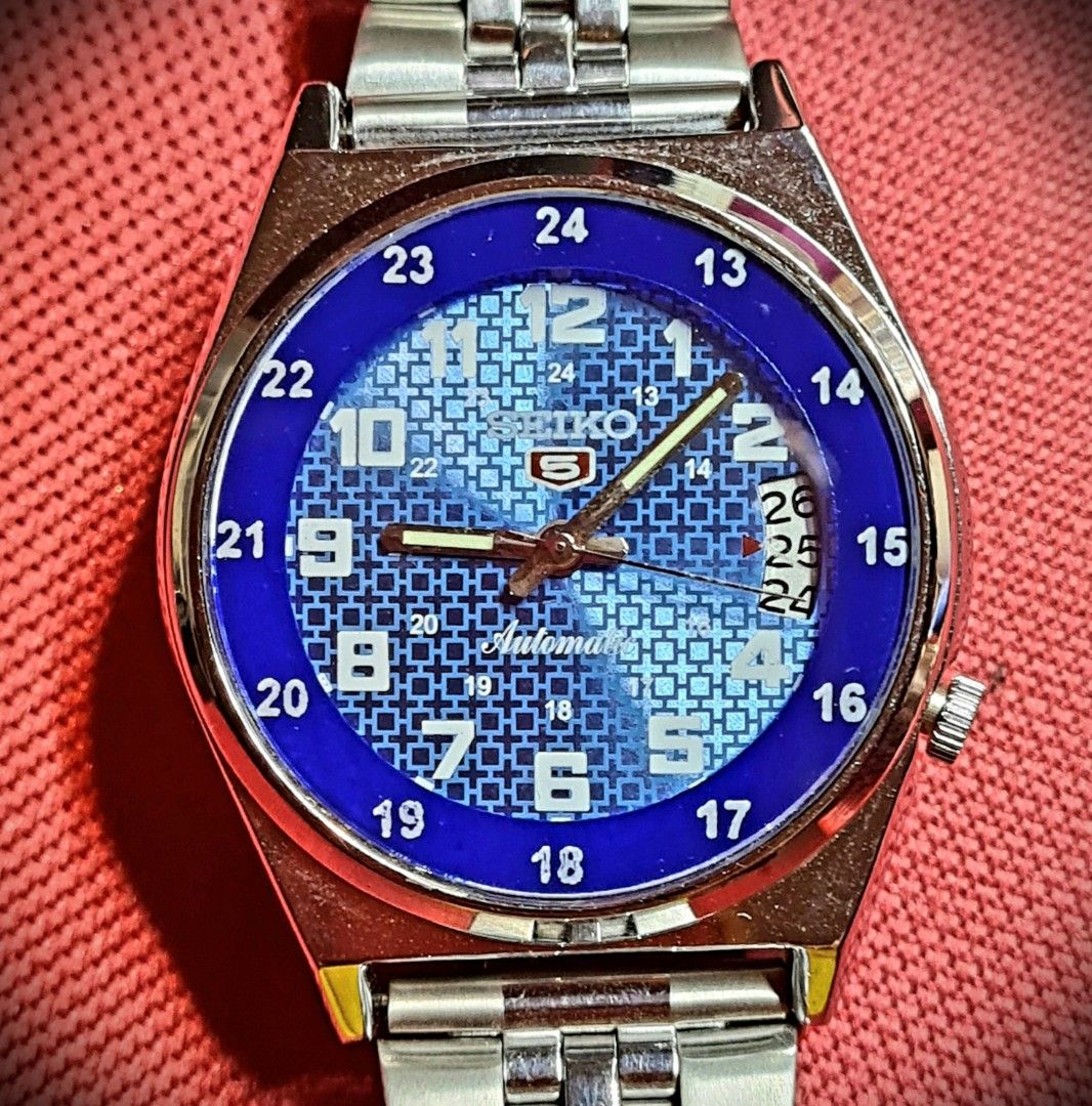 #Very Rare and Unique #Seiko 5 #Railway Watch #Automatic, Luxury ...