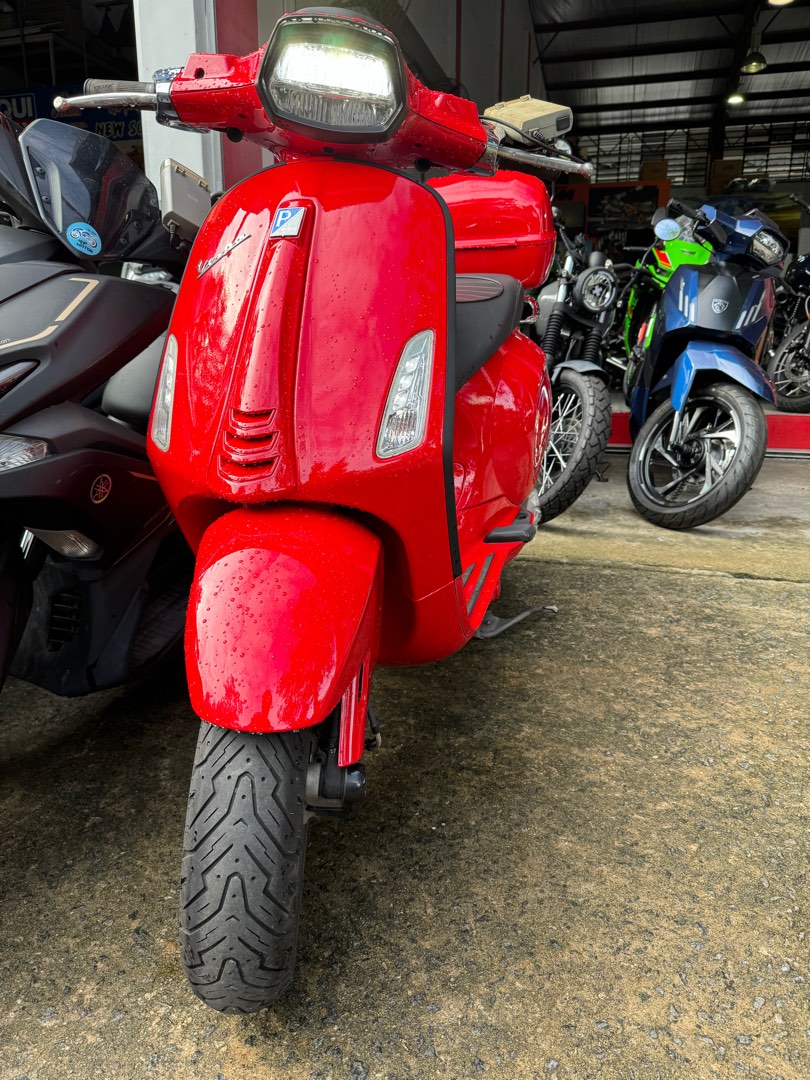 Vespa Sprint Sport 150, Motorcycles, Motorcycles for Sale, Class 2B on ...