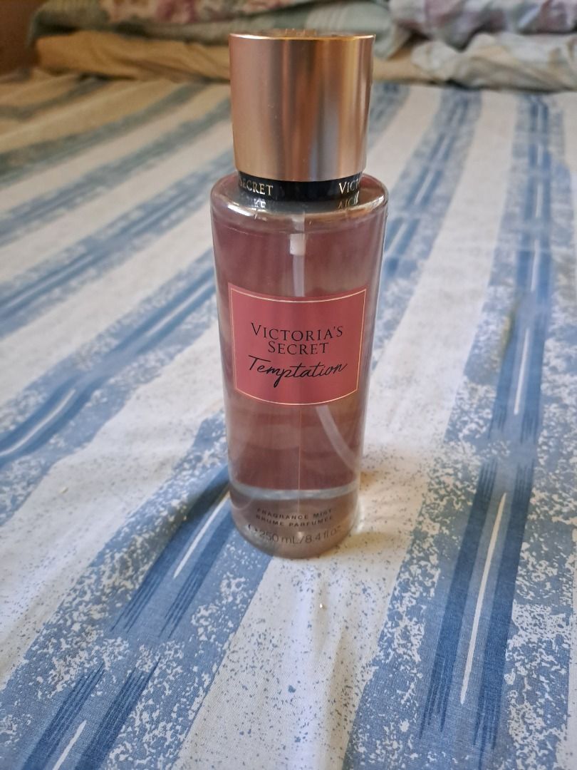 Victoria's Secret Temptation Fragrance Mist Original, Beauty & Personal ...