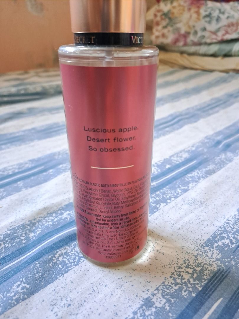 Victoria's Secret Temptation Fragrance Mist Original, Beauty & Personal ...