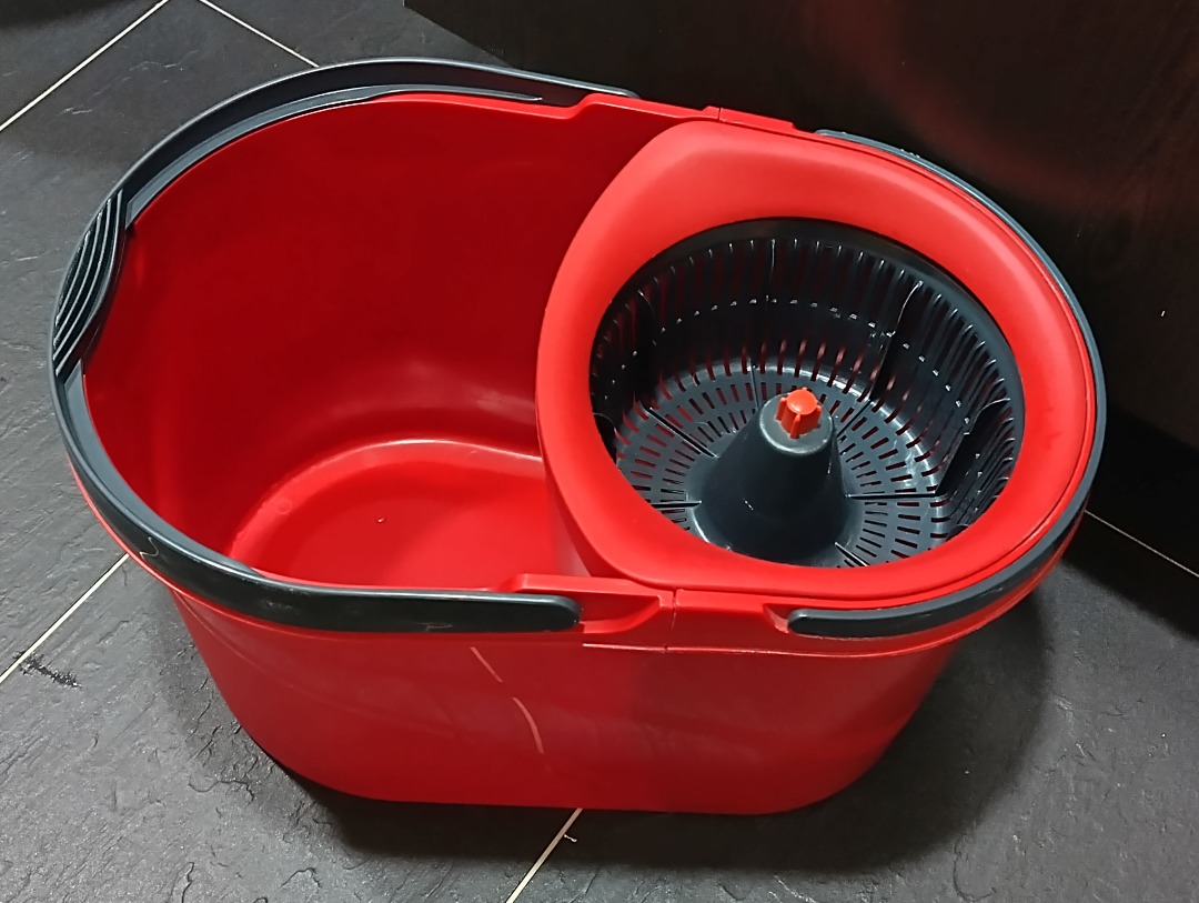 微力達Vileda 地拖桶, 家庭電器, 吸塵機 ＆ 家居清潔電器 - Carousell